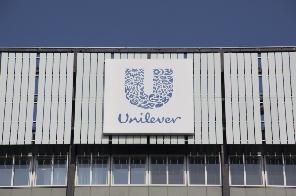 Crescimento de vendas da Unilever surpreende